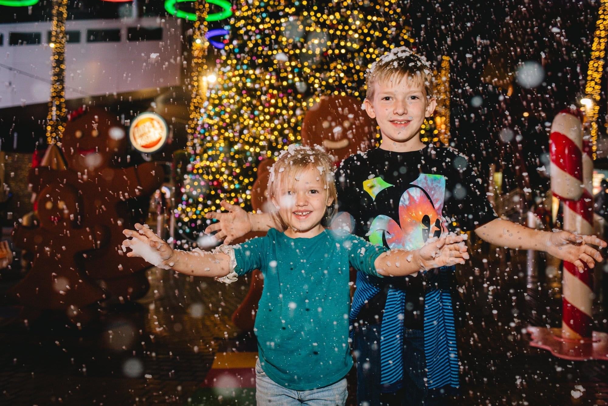 Simulated Snow Products – Showtime Magic Products