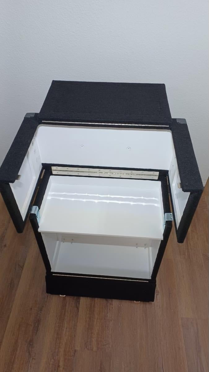 LIGHTWEIGHT Joe Lefler Pro Suitcase Table with Flip Open Top – Showtime ...